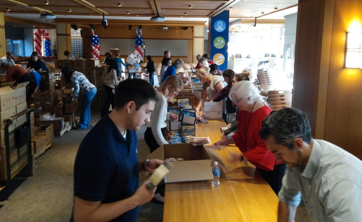 Care Packages for Soldiers: PepsiCo/Frito Lay Held a VALOR’s Snack ...