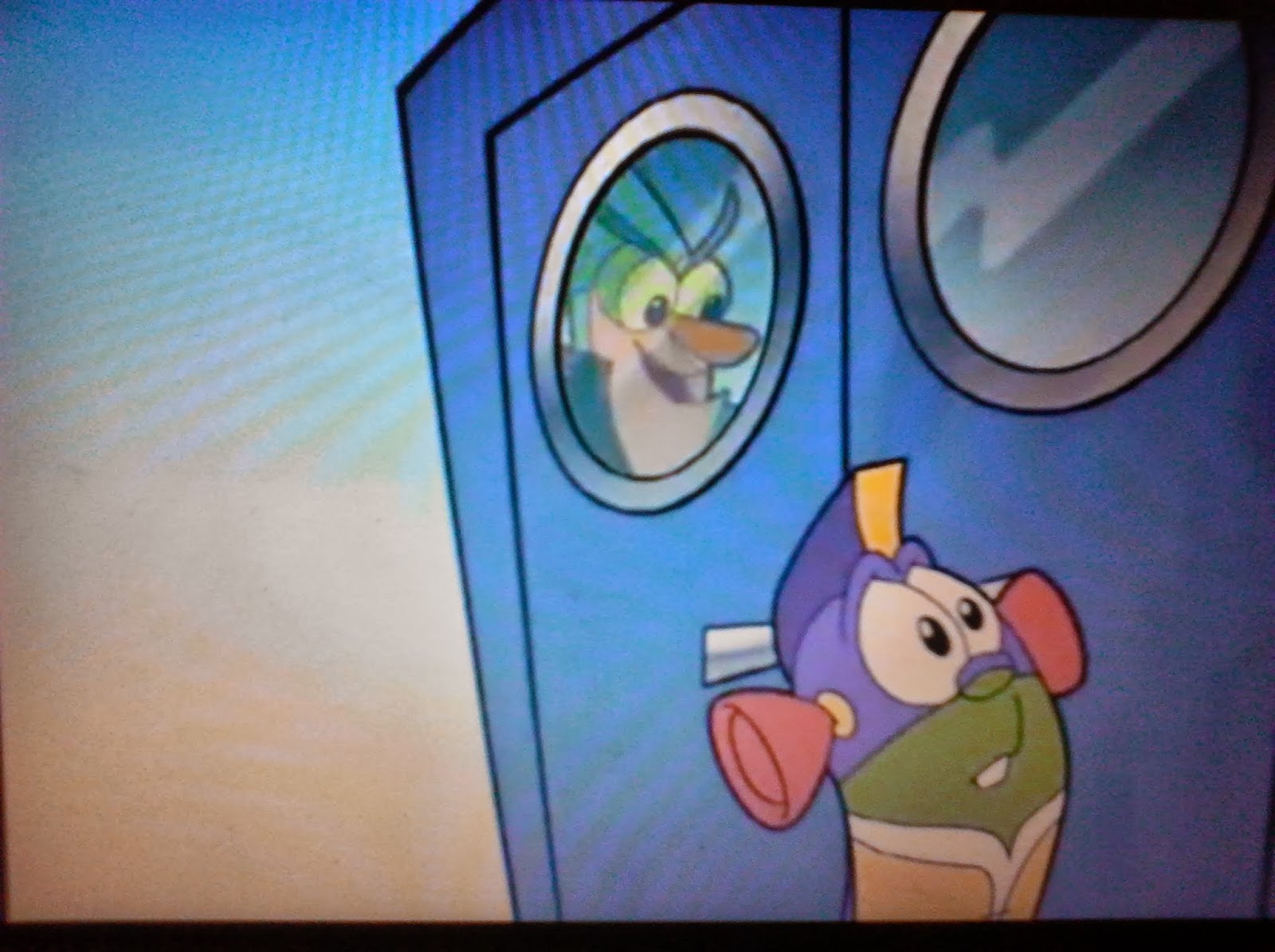 Whatsoever Critic: "LarryBoy: Leggo My Ego" Movie Review