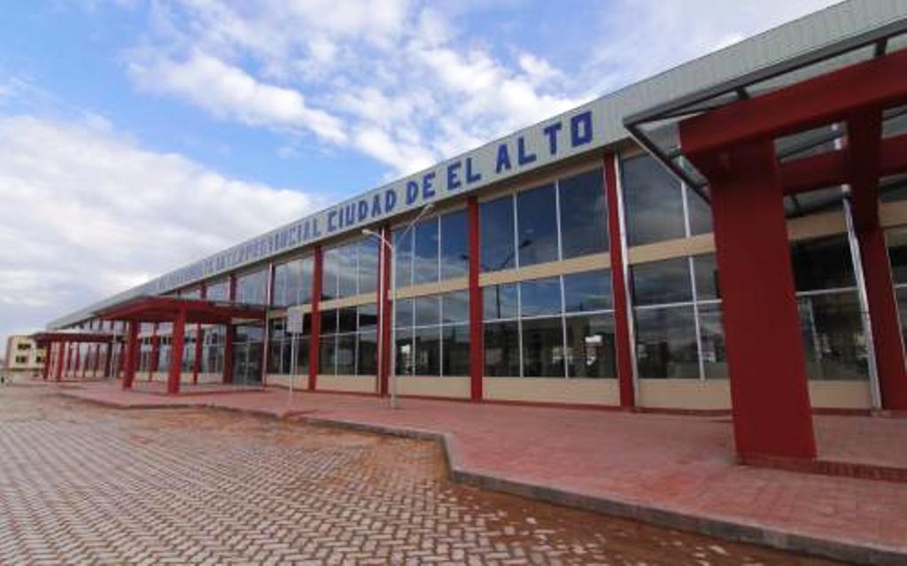 Terminal interprovincial de El Alto empieza a operar desde hoy