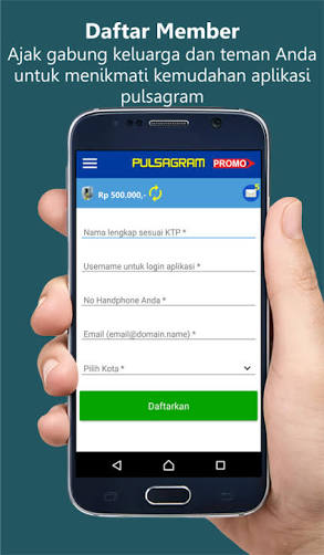 Cara Pendaftaran - PULSAGRAM