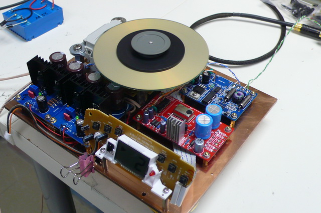 NOS tda1543 之迷惑: DIY 47 lab Shigaclone again