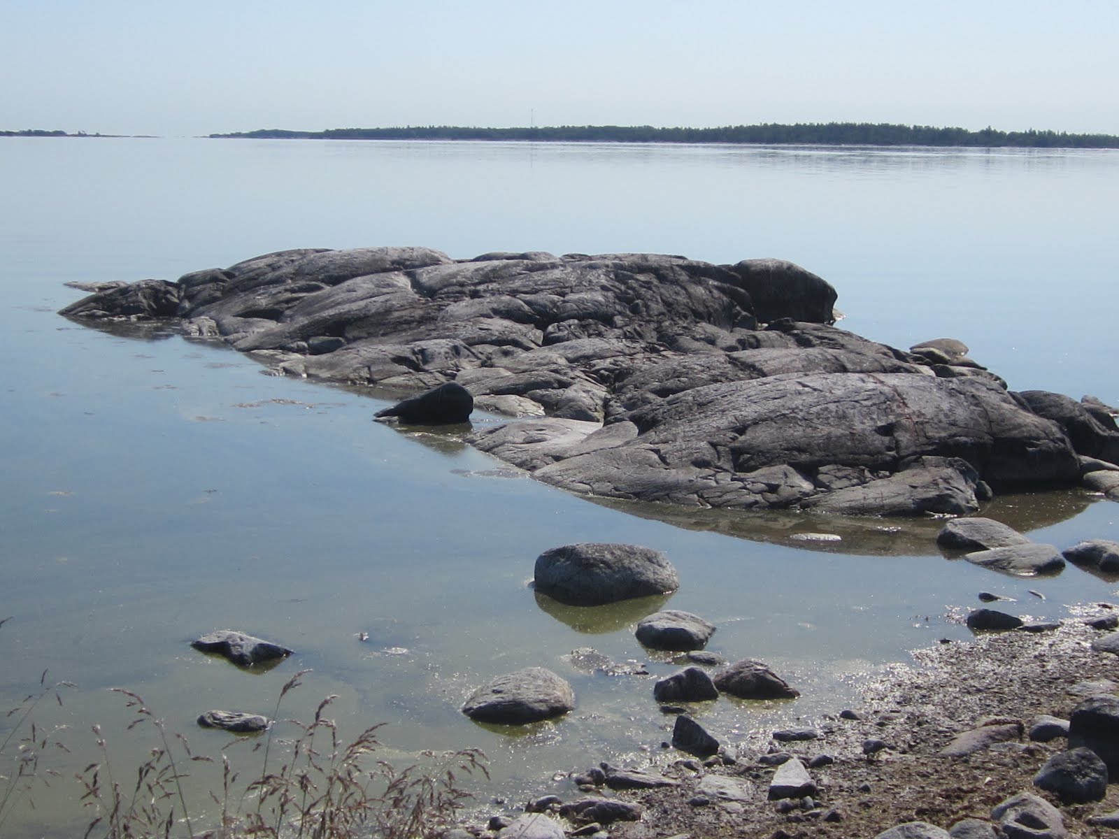 Stonehenge and the Ice Age: Glacial features, Blidö, Sweden