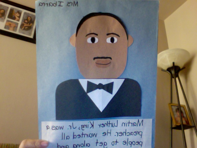 Always First Grade: Martin Luther King, Jr. Day!