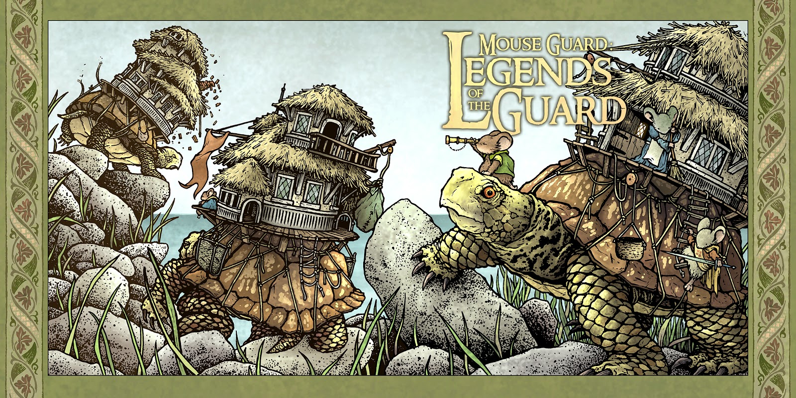 Angry Koala Gear (Vintage): Mouse Guard: Legends of the Guard Volume 3 ...
