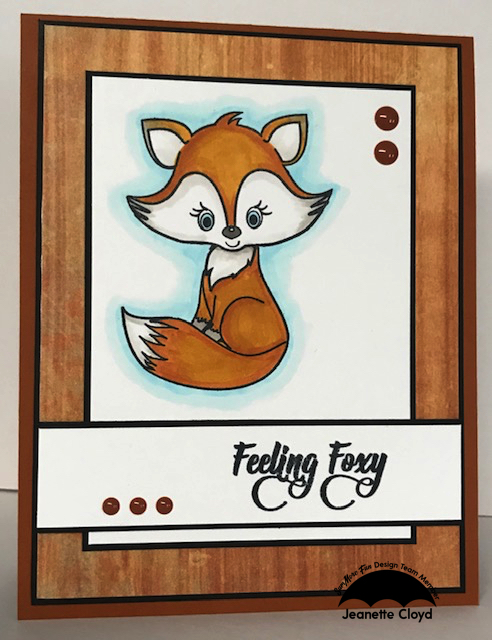 Cre8tive Play: Feeling Foxy