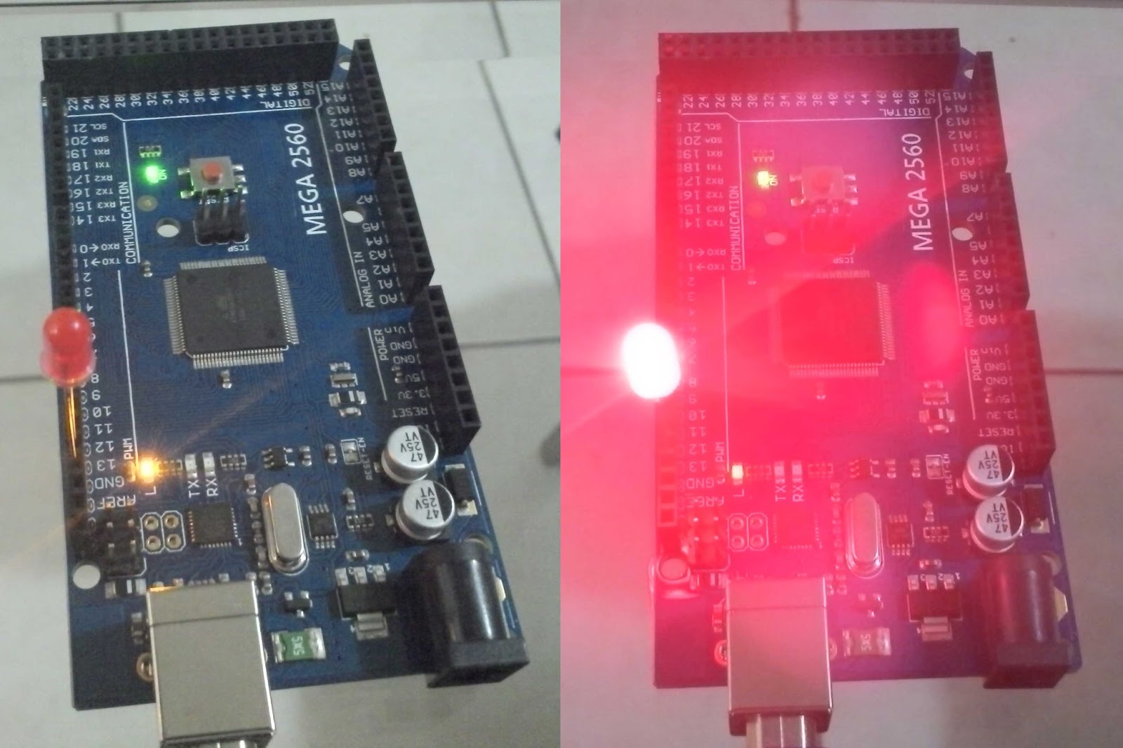 Meu Primeiro Arduíno - MPA: Piscando LED