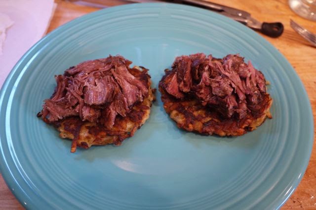 Sapere Aude, Incipe!: Short Rib Eggs Benedict