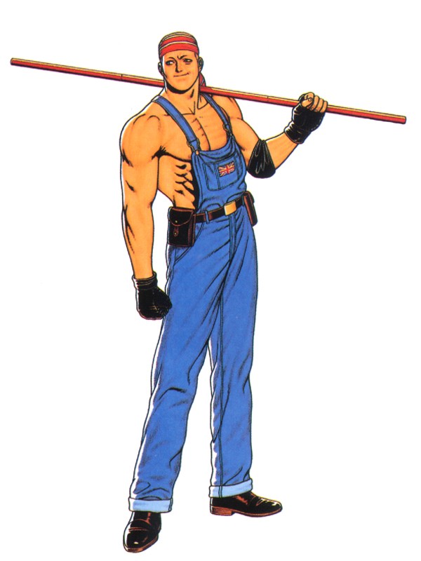 The King Of Fighters Ever: BILLY