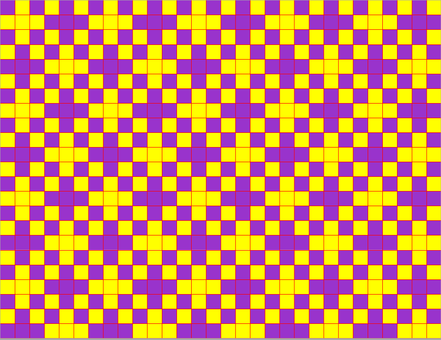 Un nueve de septiembre: red isométrica