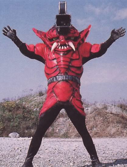 SPACE SHERIFF SHAIDER (1984-1985) - MONSTERS - Tokusatsu Super Sentai