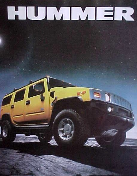 Hummers Online: Nice Hummer Poster