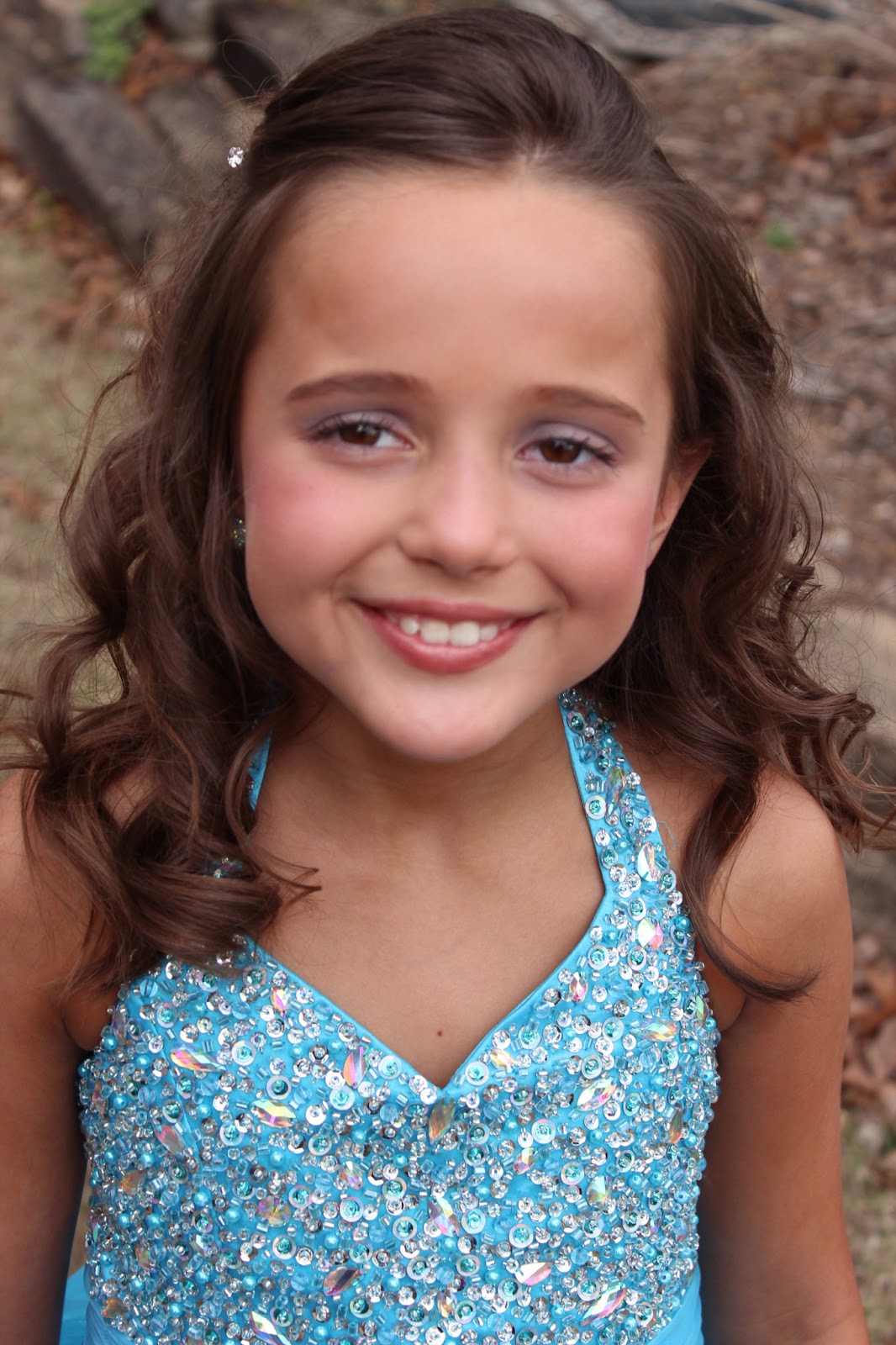 Gregory Family: Lauren's First Beauty Pageant