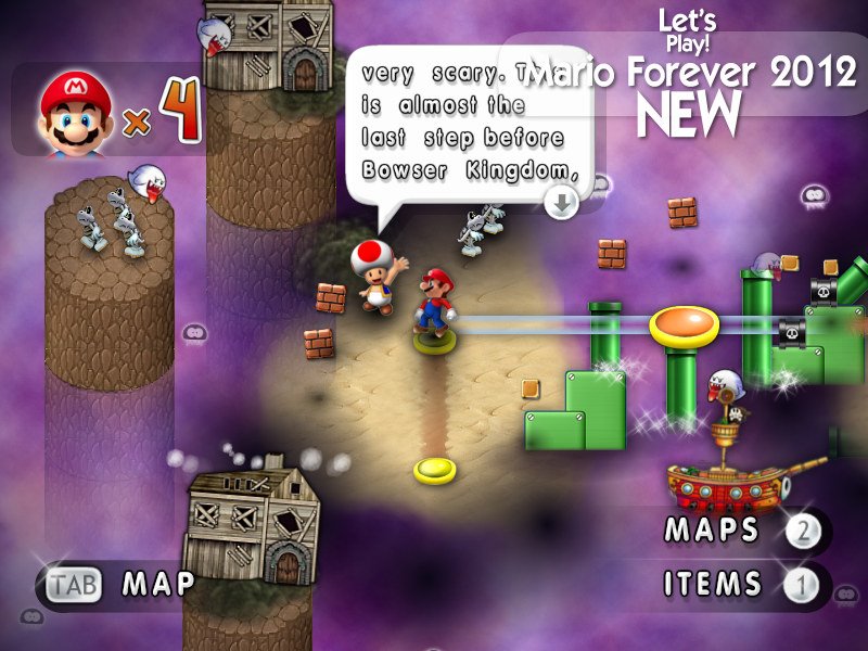 SUPER MARIO BROS FOREVER OFFICIAL PAGE