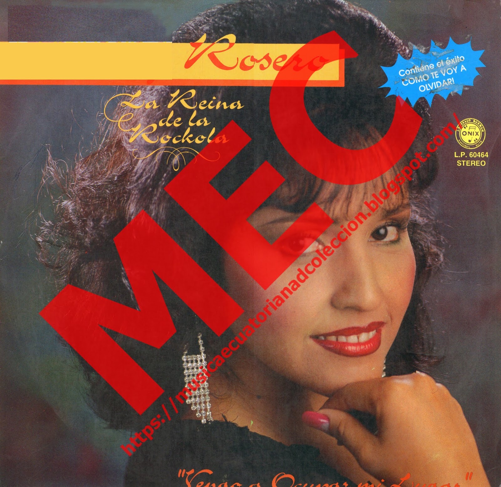 JENNY ROSERO - LA REINA DE LA ROCKOLA