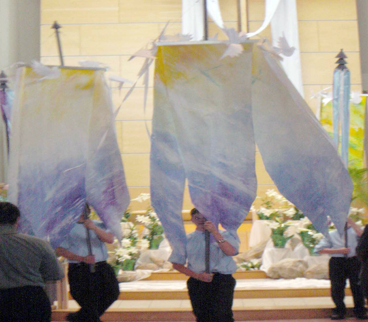 Steve Hess-Visual Portfolio: LITURGICAL DESIGN FOR ATONEMENT LUTHERAN ...