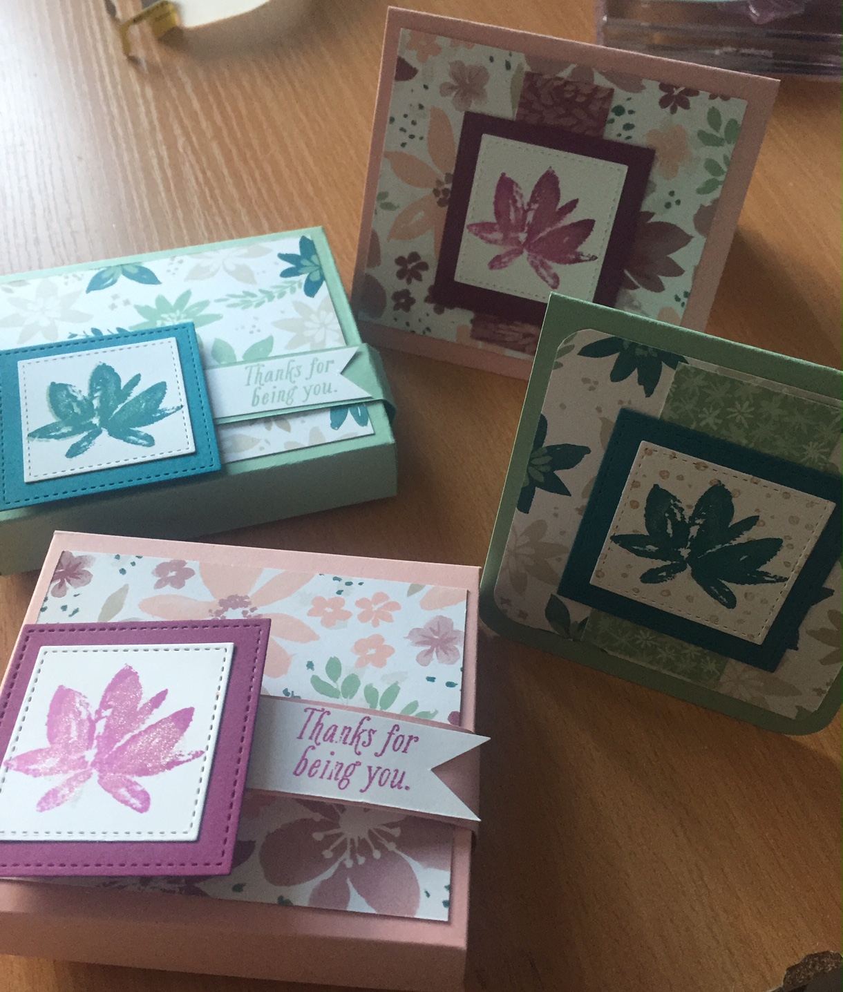 Crafty Stamping: AVANT-GARDEN BOXES YOU TUBE TUTORIAL