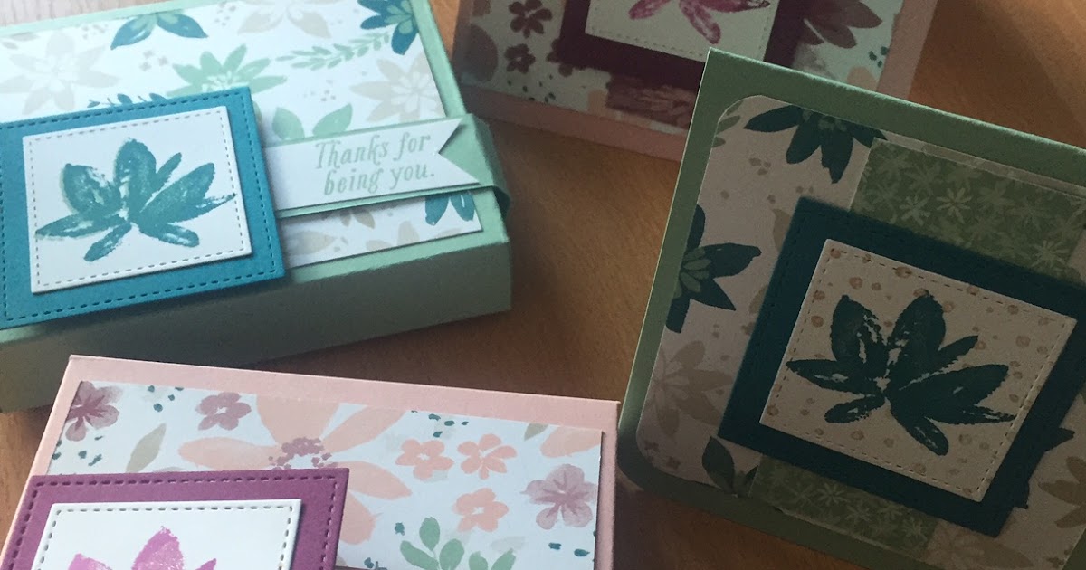 Crafty Stamping: AVANT-GARDEN BOXES YOU TUBE TUTORIAL