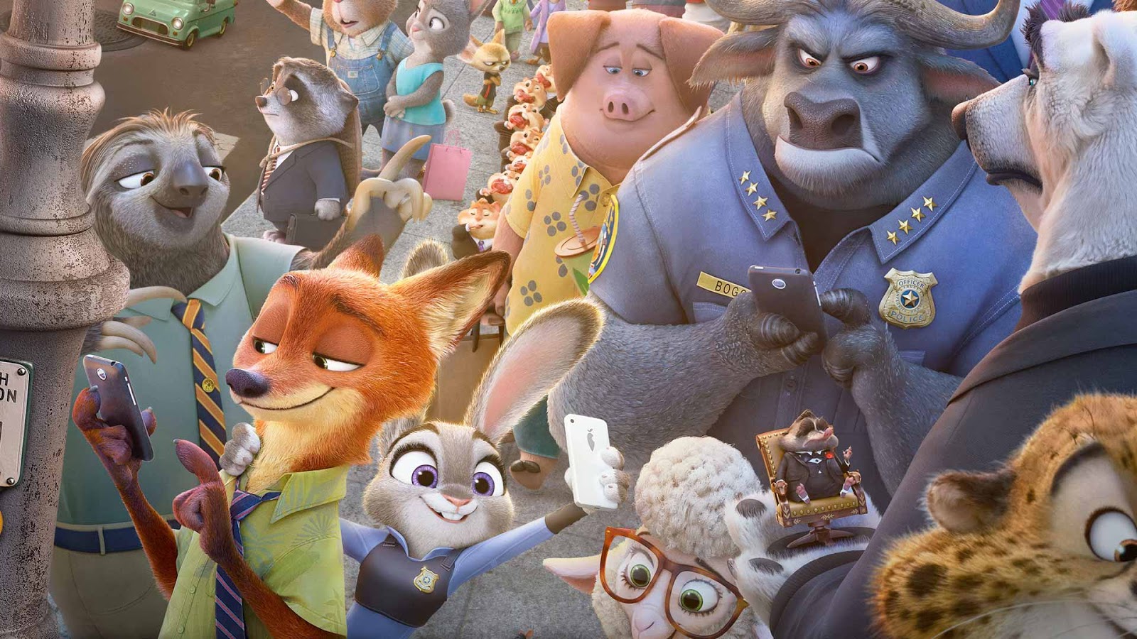 Zootopia Wallpapers 2016 - Boss Wallpapers 5k, 4k and 8k Ultra HD, UHD ...