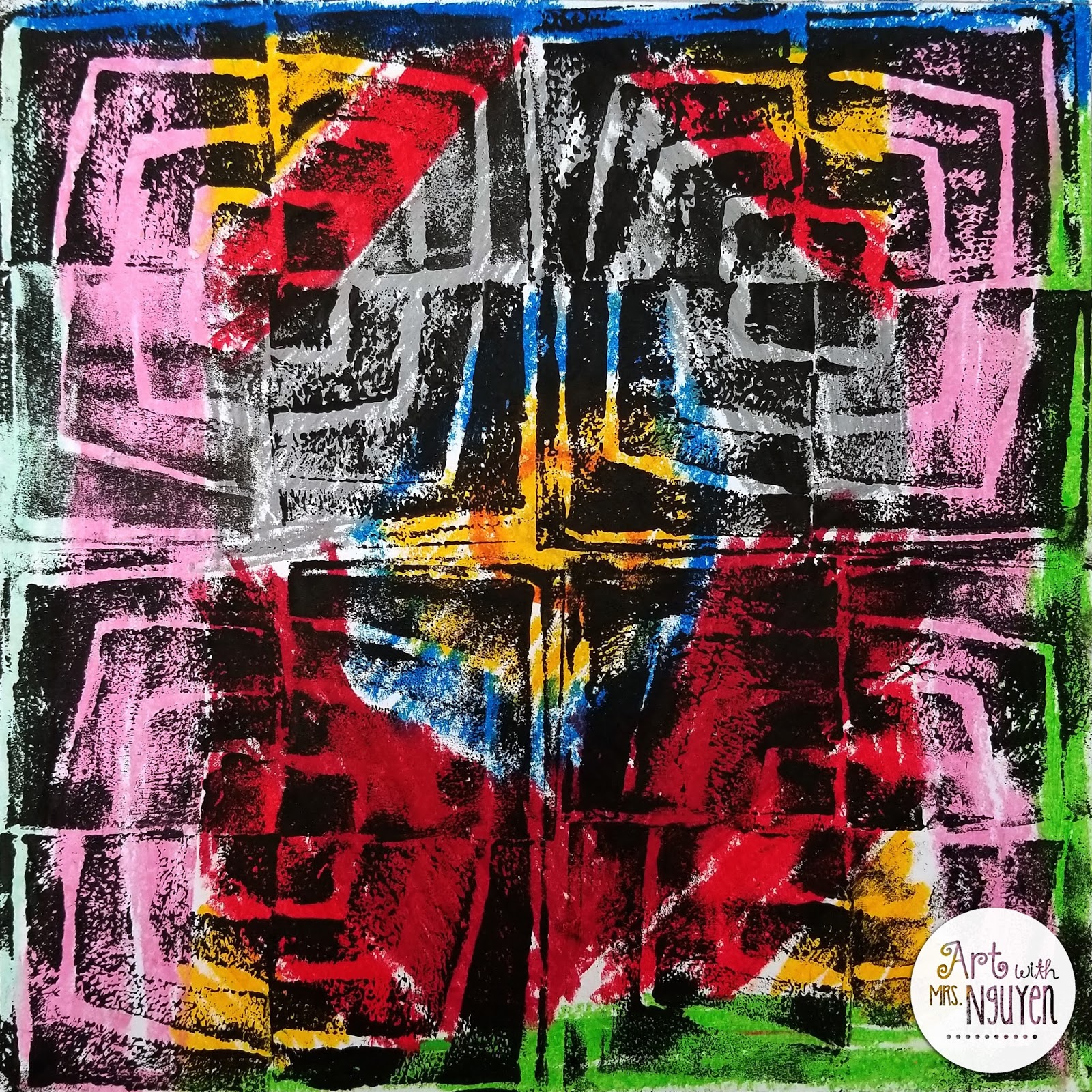 Radial Printmaking (4th) | Art with Mrs. Nguyen