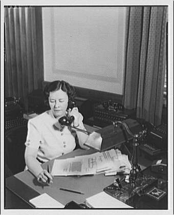 Eva Rodríguez Braña: J.Edgar Hoover (FBI), Clyde Tolson y Helen Gandy