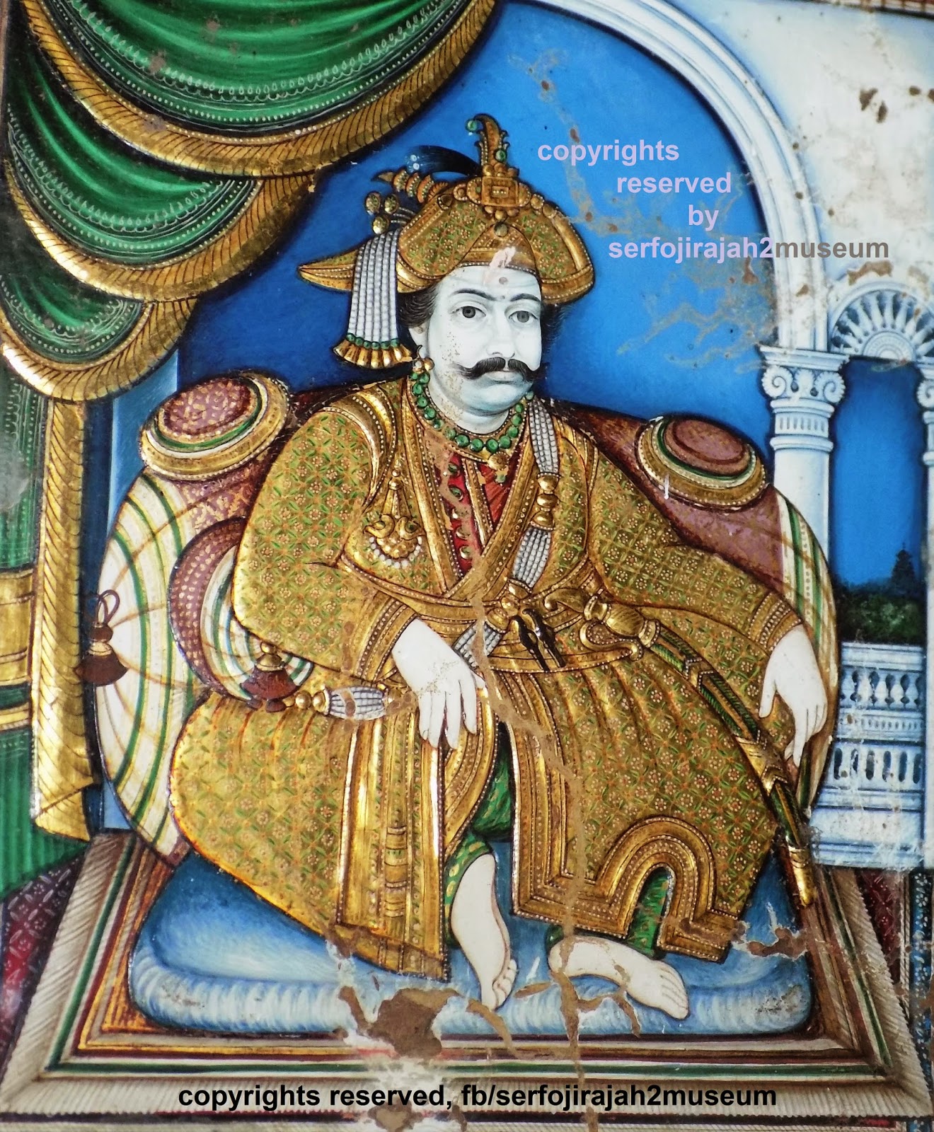 Maharajah Serfoji II Memorial Hall, Sadar Mahal Palace Thanjavur-613009.