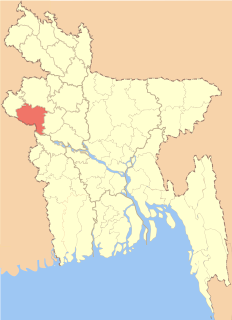 Rajshahi District: List of upazilas Rajshahi