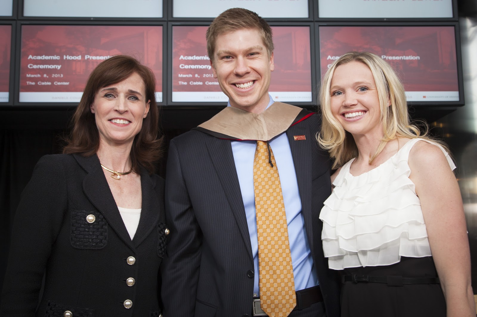 Keeping up with the Joneses: My Graduate - EMBA Hooding Ceremony