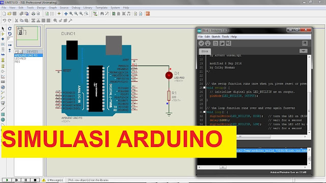 Simulasi Arduino Dengan Proteus 7/8 - ELECTRA SEMARANG
