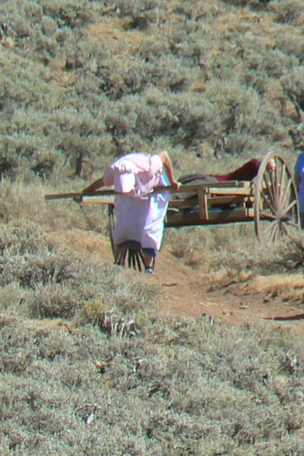 Mormon Handcart Historic Sites in Wyoming: Rocky Ridge with Jens and Elsie