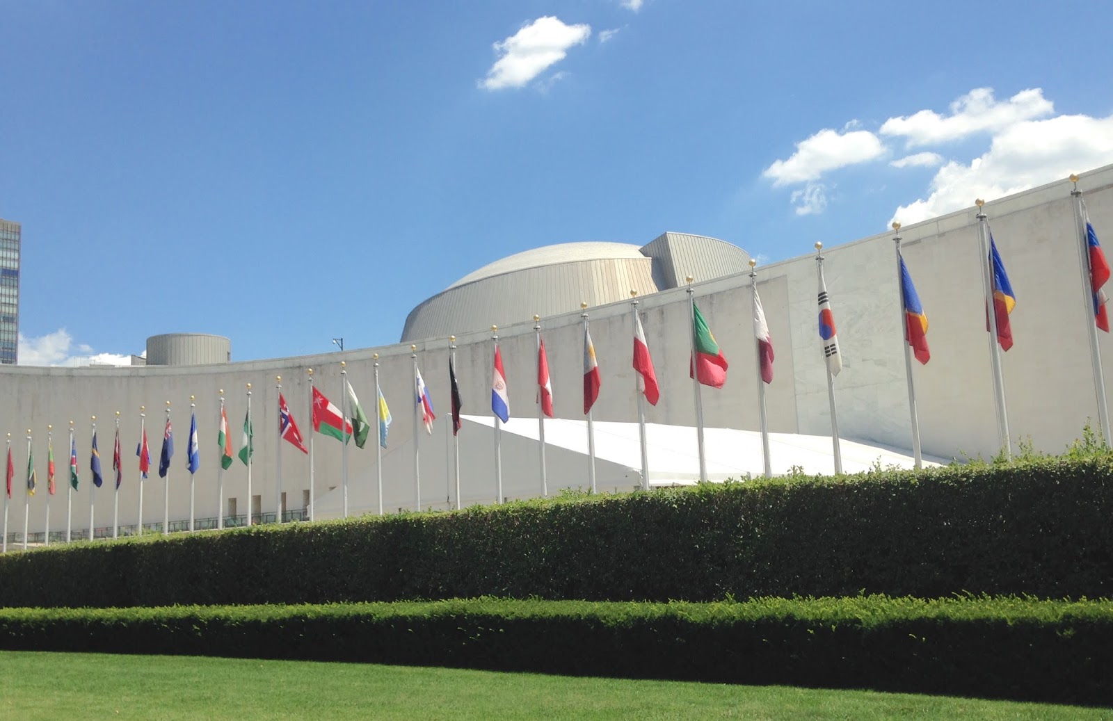 The 10 Year Plan: Touring NYC: The United Nations Headquarters (Part 1 ...