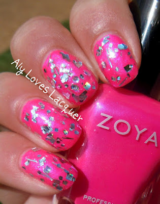 Zoya Lola Meets Couronne d'Or Vernis! - Aly Loves Lacquer