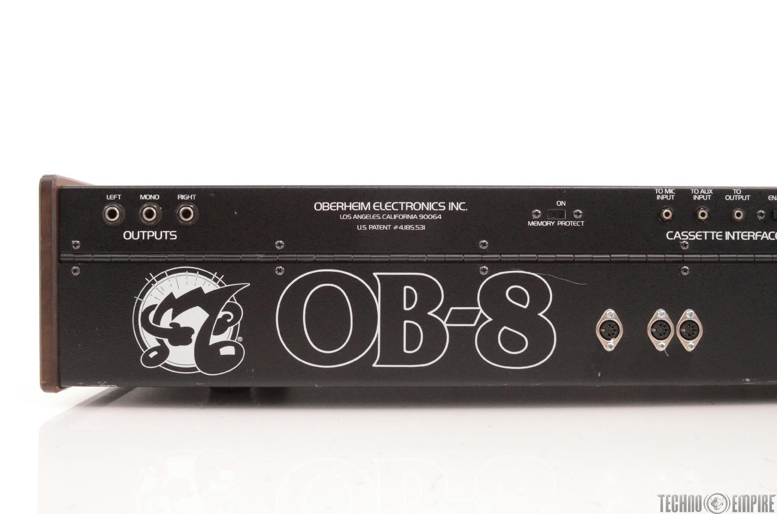 MATRIXSYNTH: OBERHEIM OB-8 8-Voice Polyphonic Analog Synthesizer ...