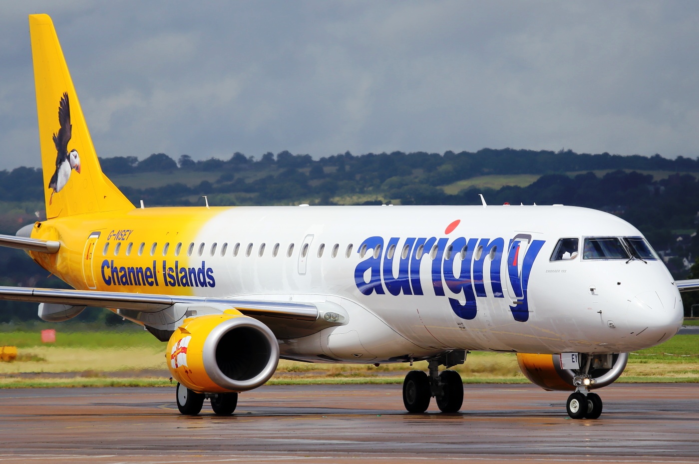 Livery of the week: Aurigny