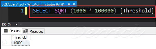 德瑞克：SQL Server 學習筆記: Use Autostat (AUTO_UPDATE_STATISTICS), 認識 自動更新統計資料 (2)