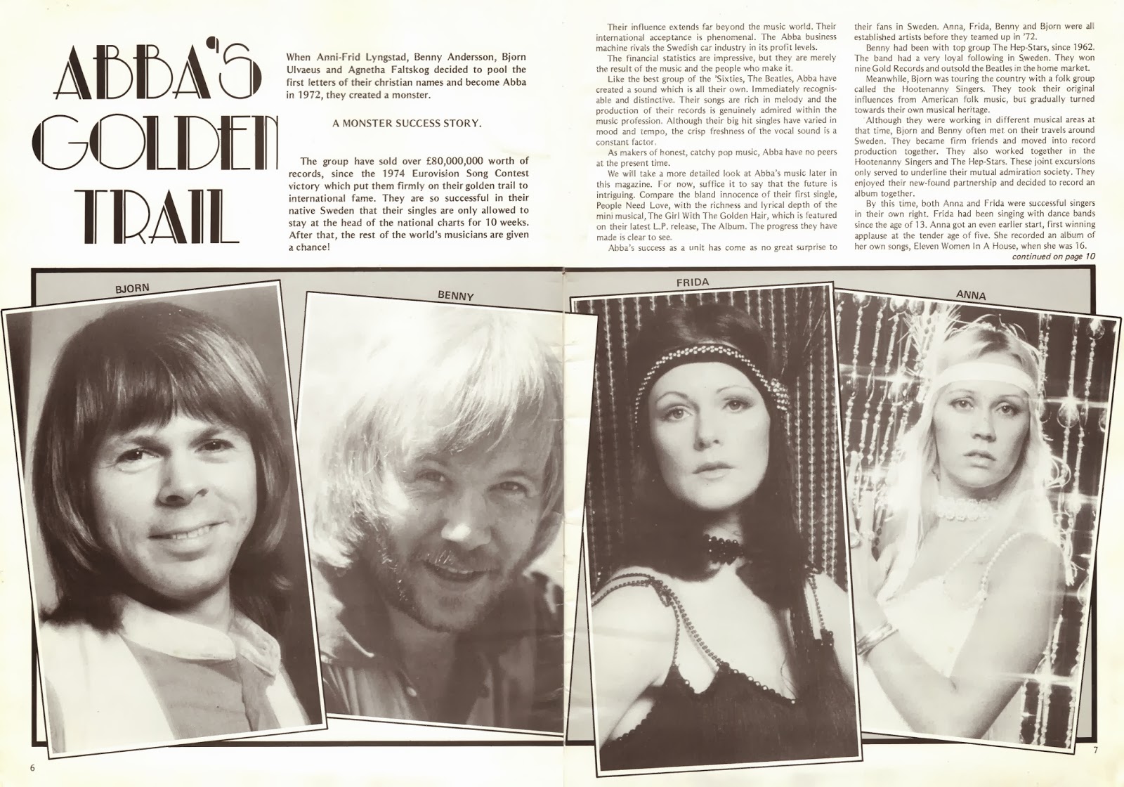 ABBA The Articles: 1978: ABBA Special