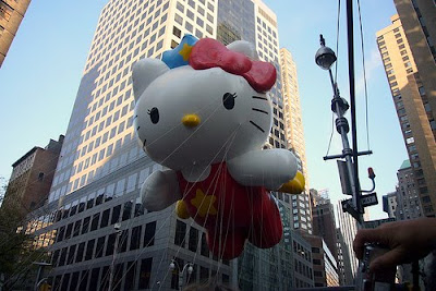 Catsparella: Cat Balloons of the Macy's Thanksgiving Day Parade