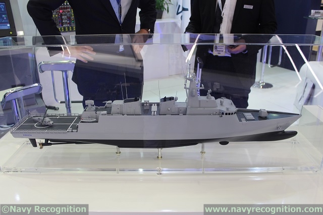 Naval Open Source INTelligence: At NAVDEX 2015 Navantia unveiled its F ...