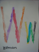 Behind the scenes: Mrs. Gloudemans' Class: Letter of the Week