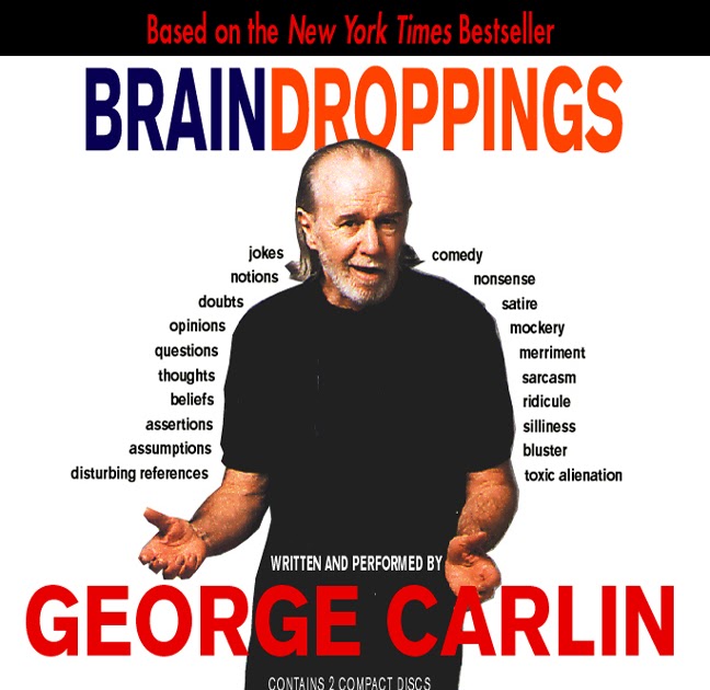 Vintage Stand-up Comedy: George Carlin - Brain Droppings 1997