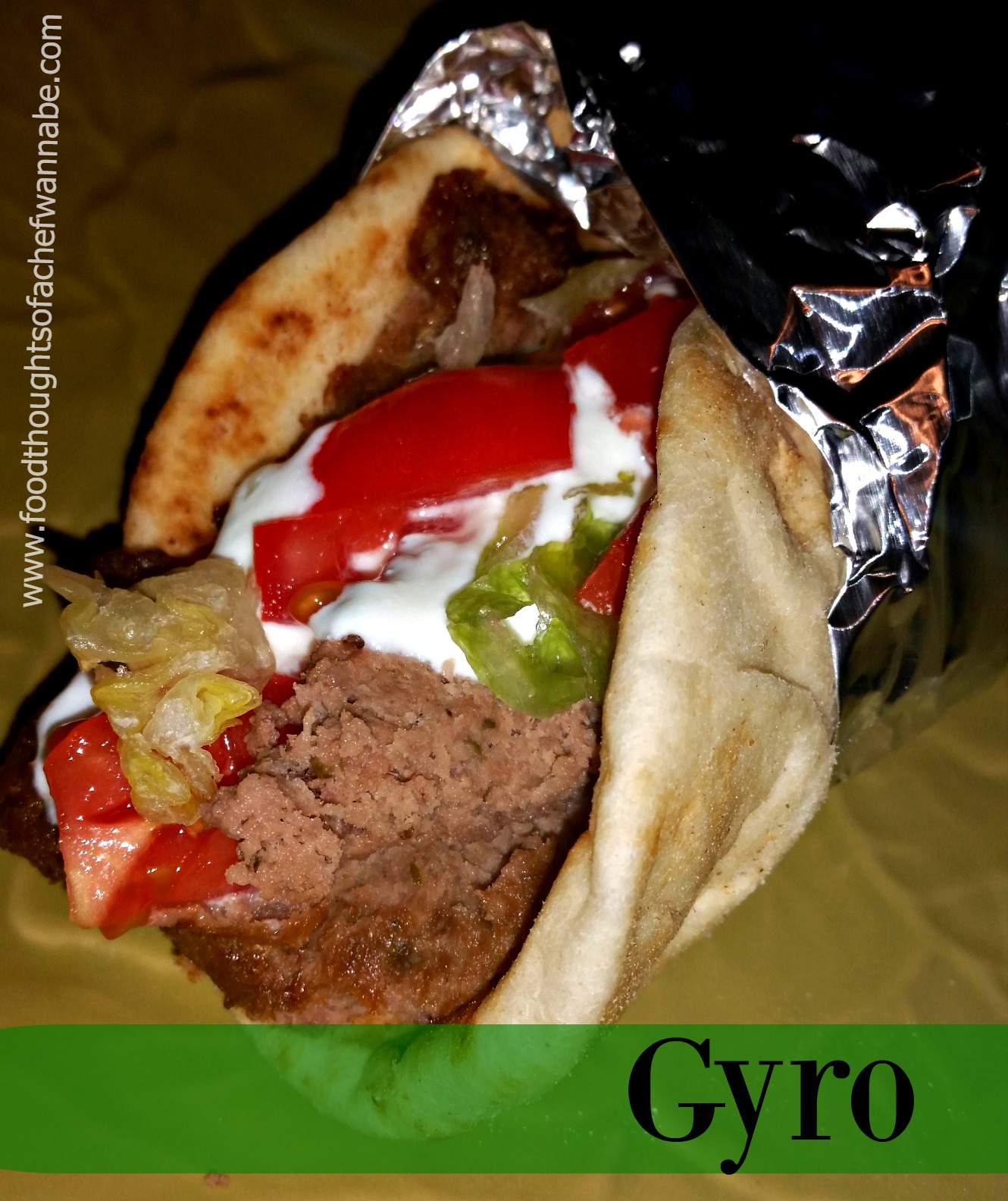FoodThoughtsOfaChefWannabe: Gyros