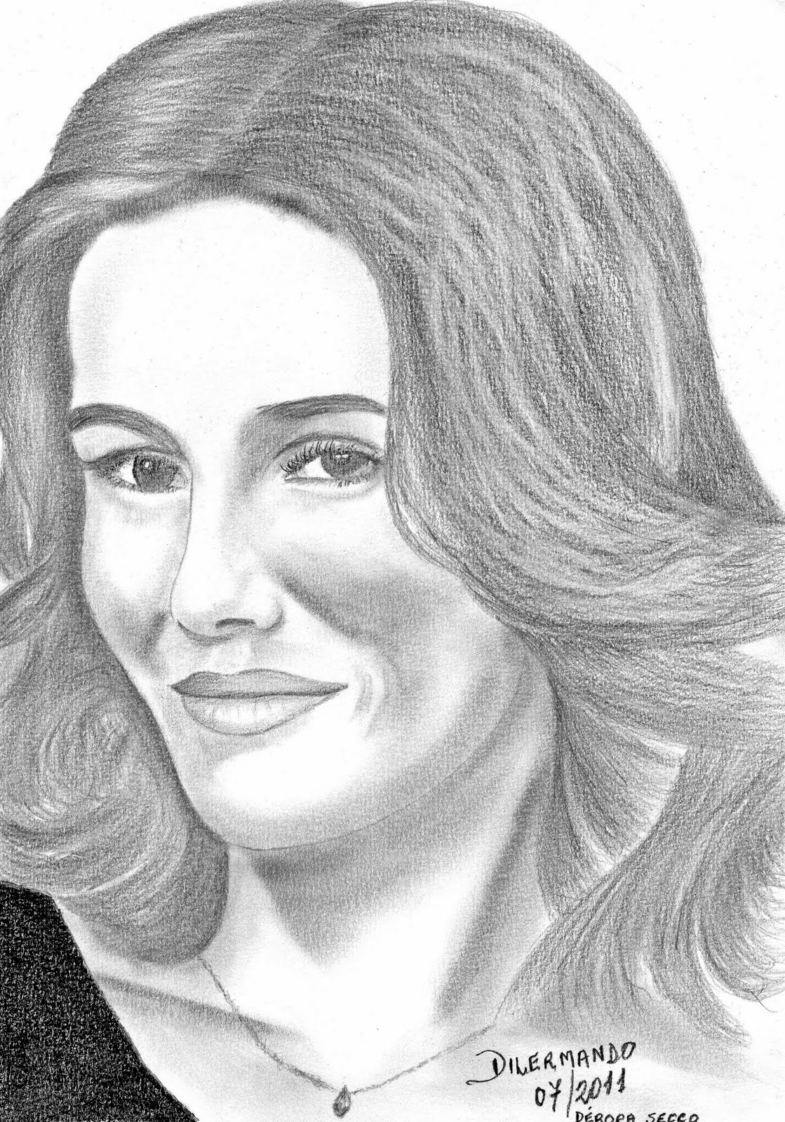 Dilermando Lemos: DÉBORAH SECCO - Atriz