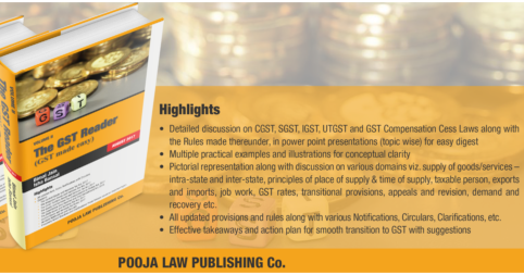 The GST READER (GST MADE EASY) GST Book (4th Edition) | SIMPLE TAX INDIA