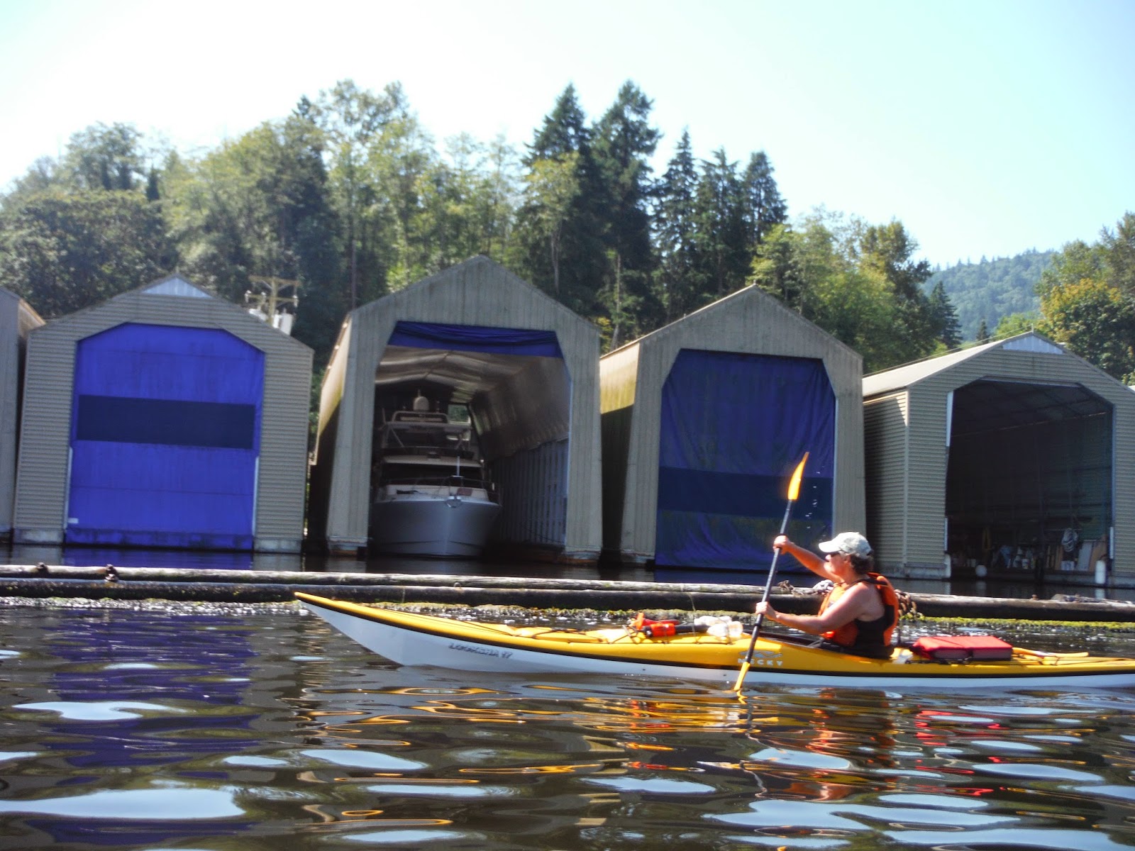 Discover Outdoors: Kayak Burrard Inlet from Barnet Marine Park