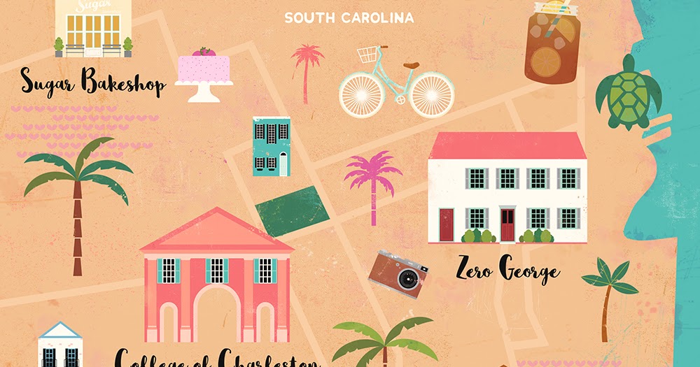 Carly Watts Art & Illustration: Charleston
