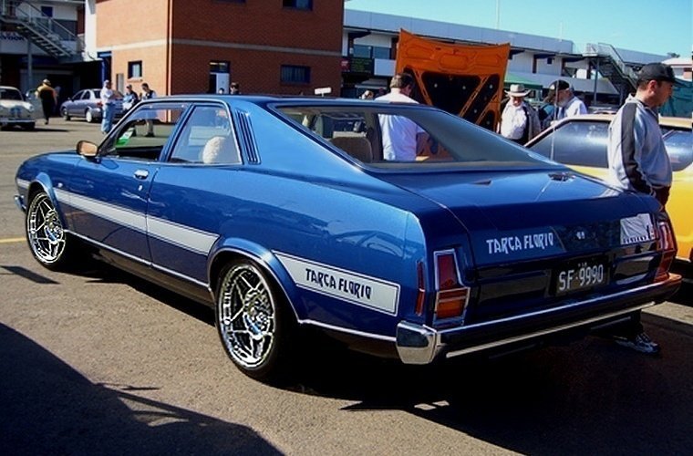 Leyland P76 40th Anniversary: Two Door Targa Florio