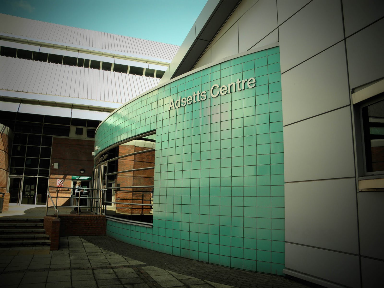 U.K is ROCK: Adsetts Centre (Library / Resource centre)