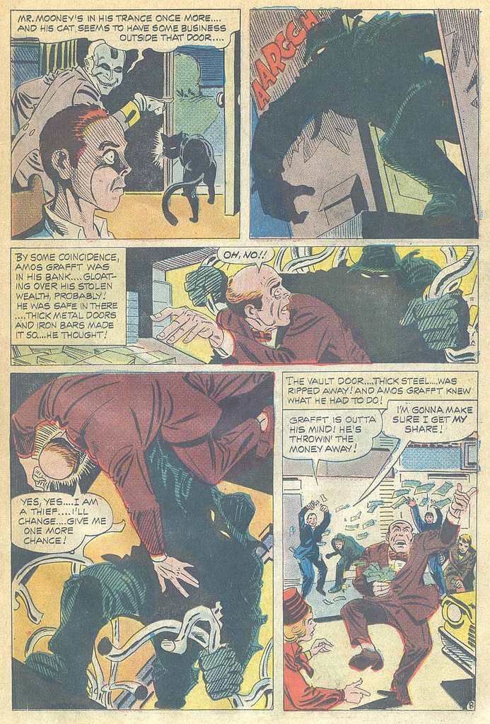 THE CHARLTON COMICS READING LIBRARY: GHOST MANOR #2 December 1971