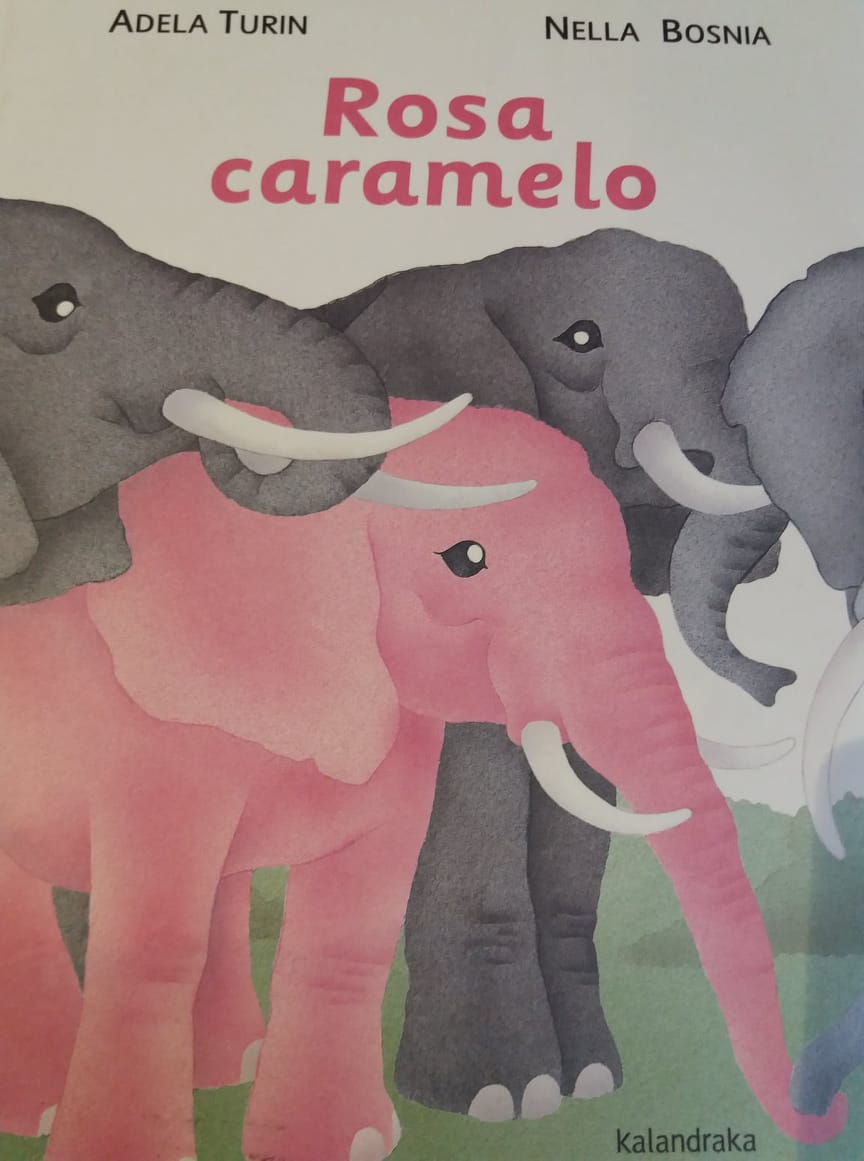 Cuentos de lapiz y papel: ROSA CARAMELO