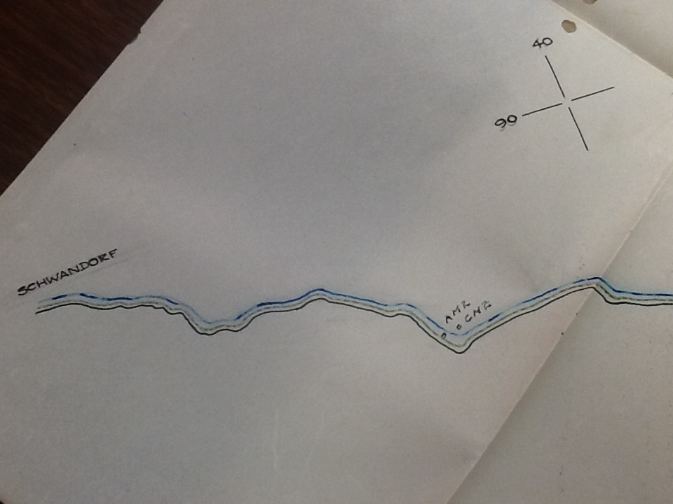 24th Armored Engineer Battalion in WWII: Map Overlays and the Route to ...