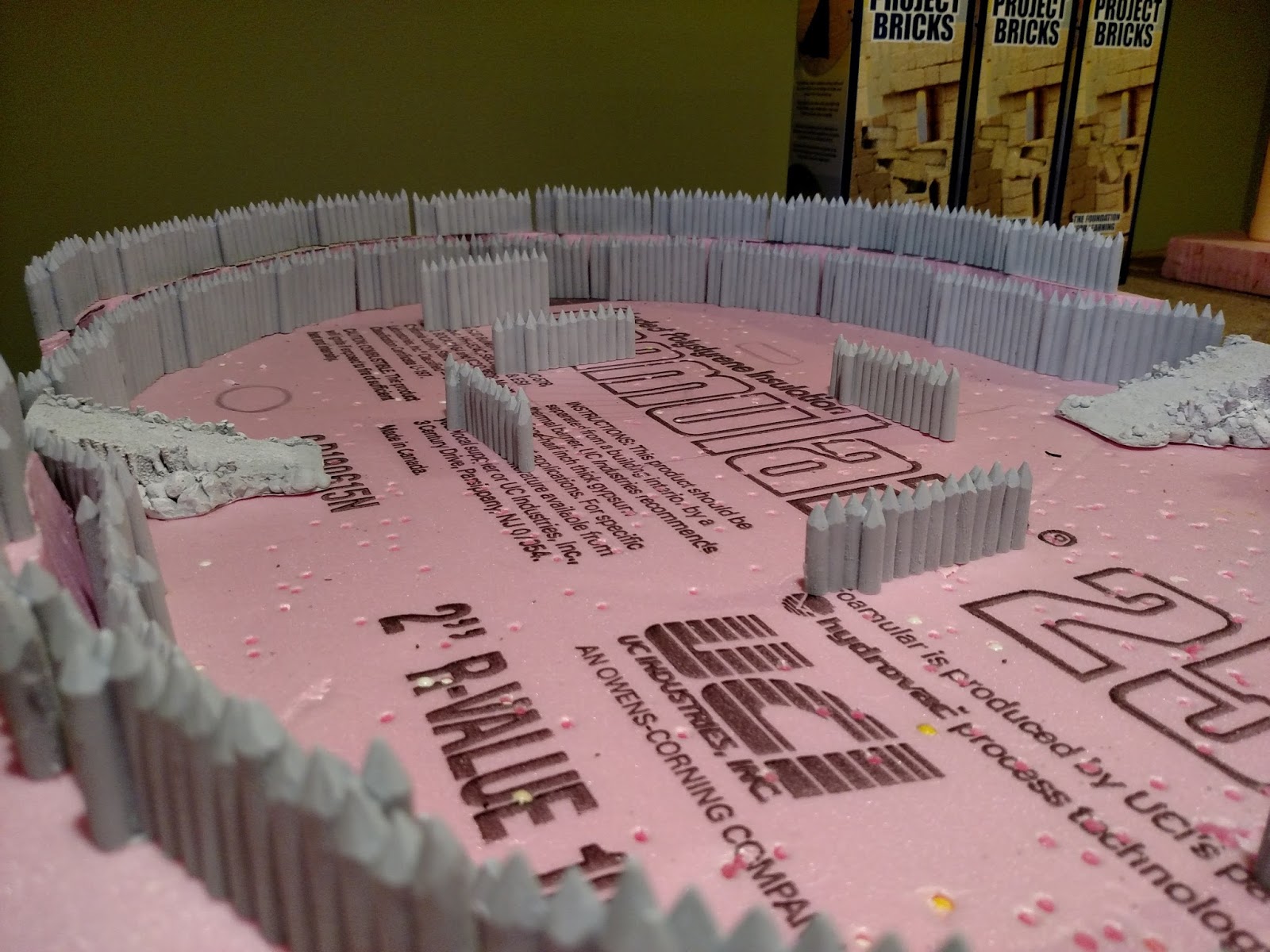 Ripper's Ramblings: Arena Rex boards!